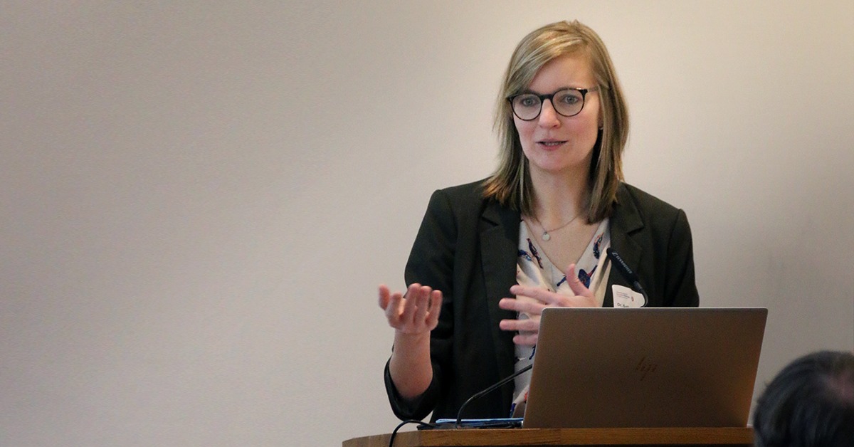 20 Jahre Koordinierungsstelle Schleswig-Holstein – Dr. Sally Peters ...